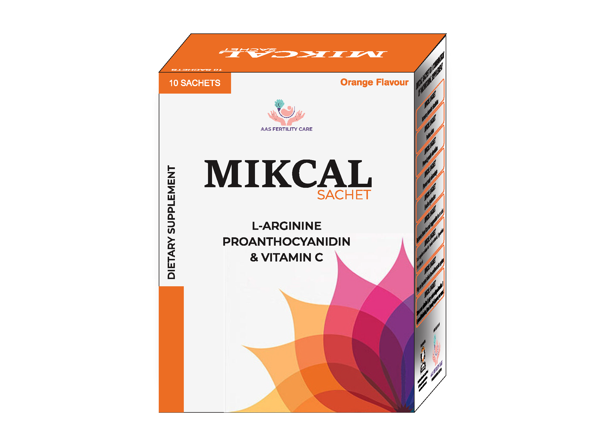 MIKCAL SACHET - Aas Fertility Care